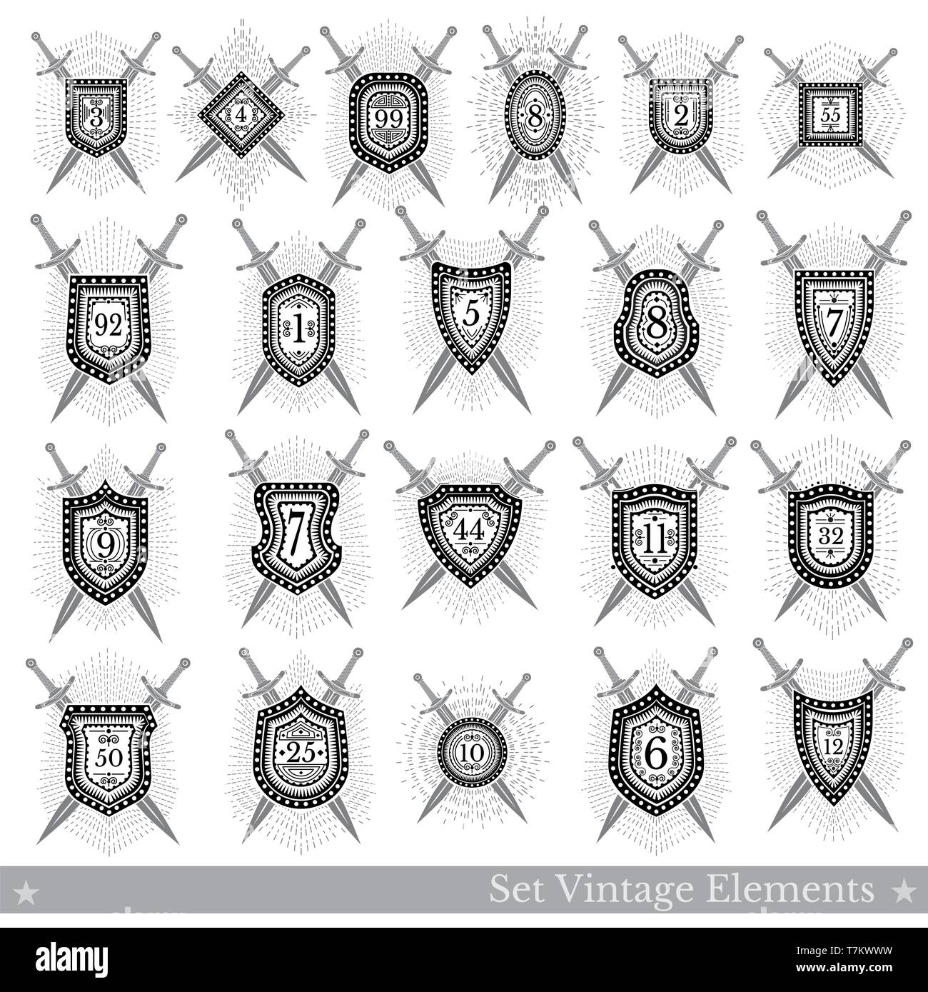 Silhouetes Stock Vector Images - Alamy