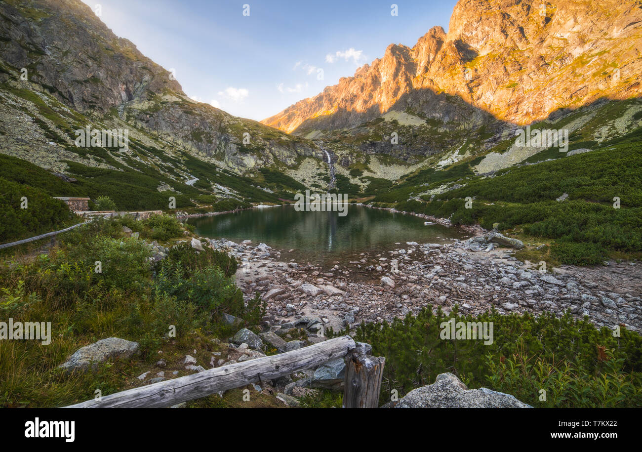 Velicky waterfall hi-res stock photography and images - Alamy