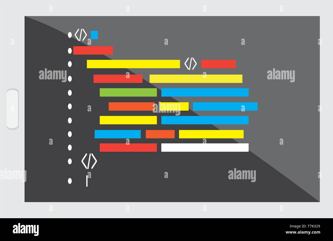 Programming code on a browser window Stock Vector Image & Art - Alamy Programming code on a browser window Stock Vector Image & Art - Alamy