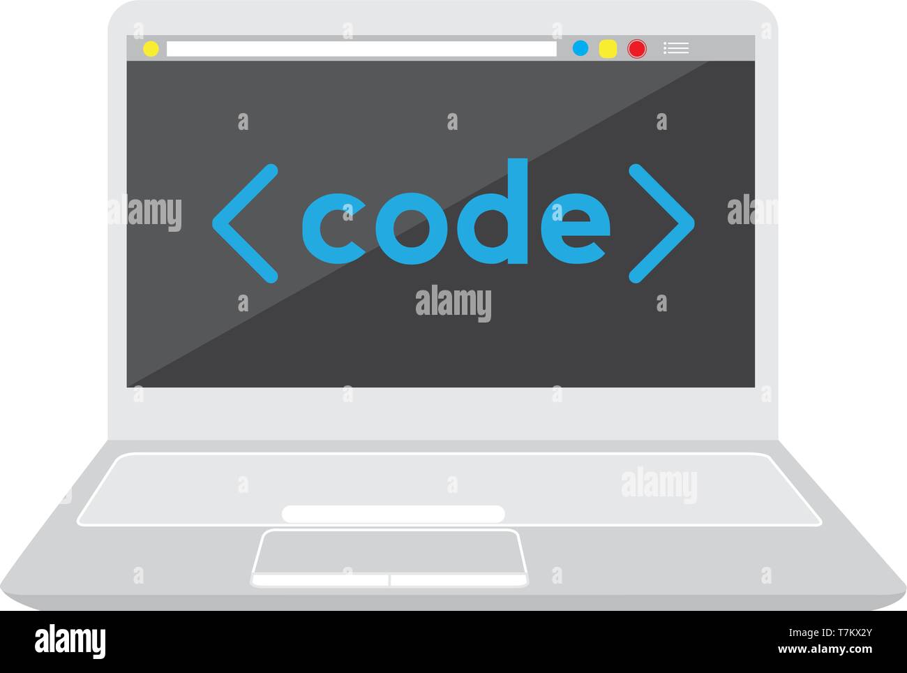 Source code icon Stock Vector Images - Alamy