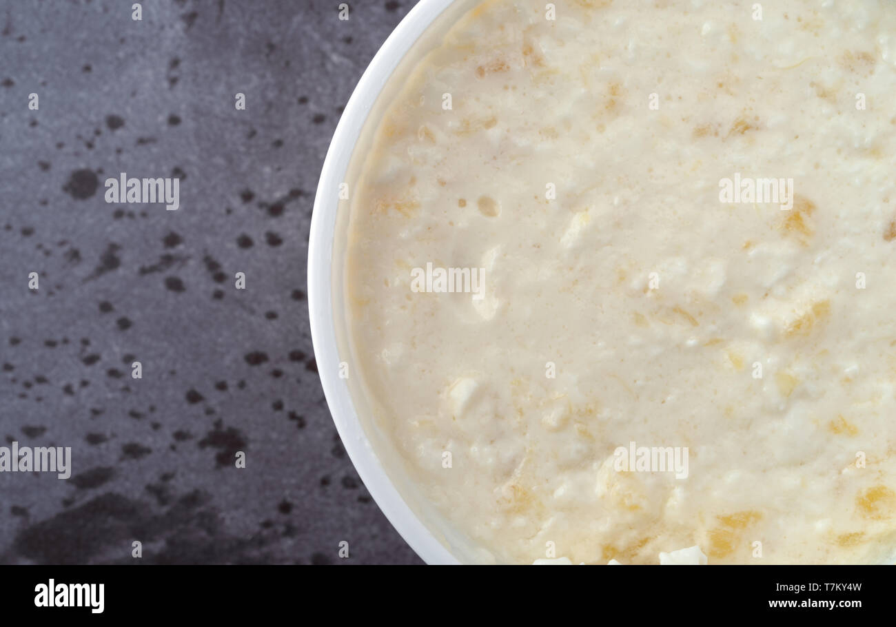Container of cottage cheese hi-res stock photography and images - Alamy
