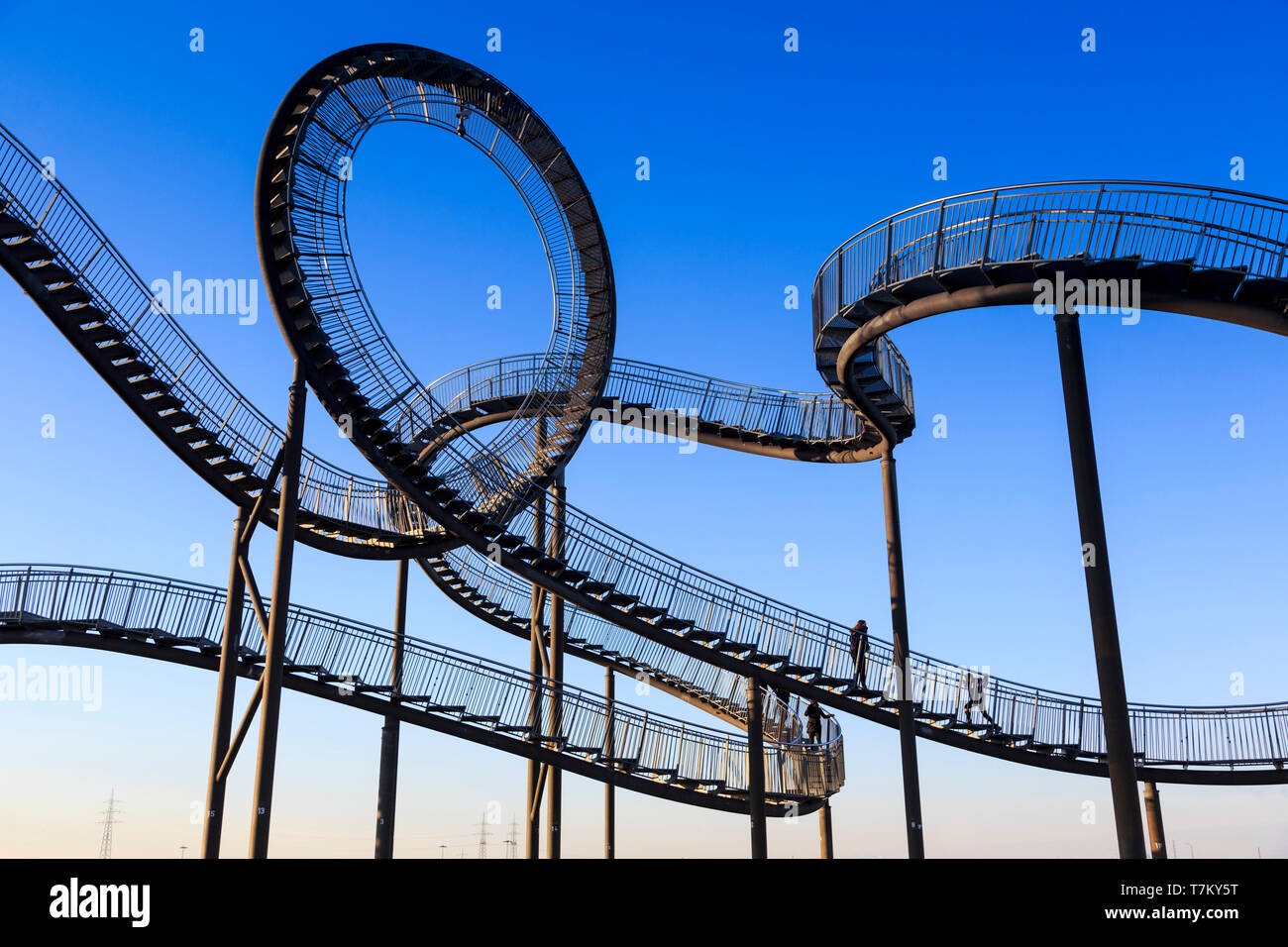 Large-scale sculpture "Tiger & Turtle" - Magic Mountain designed by ...