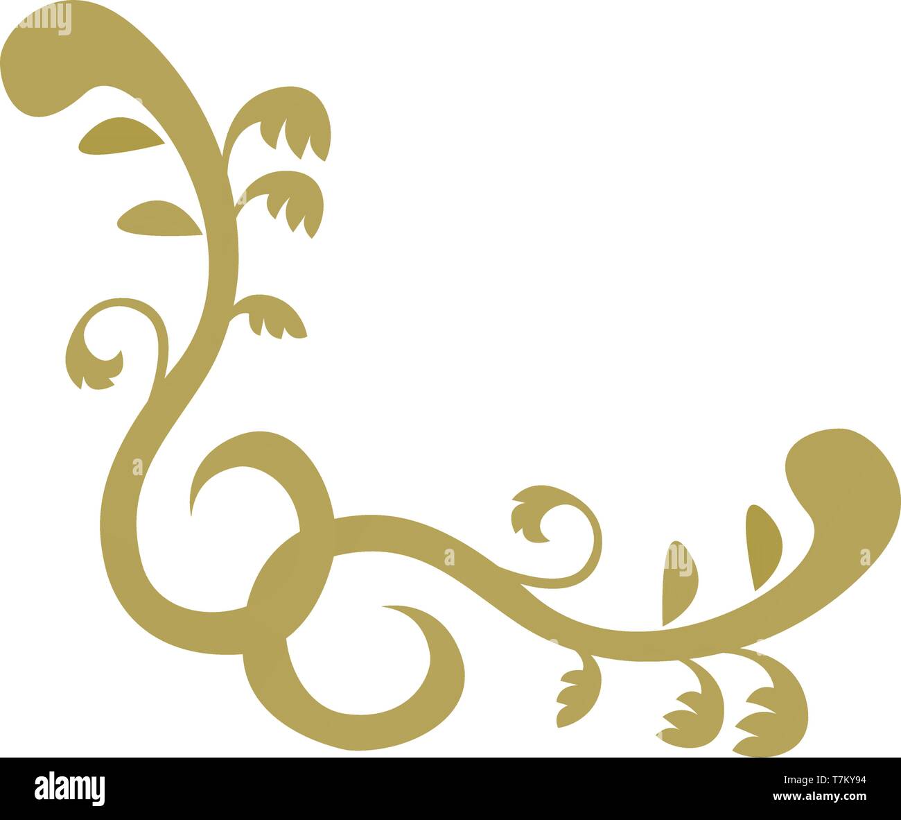 Isolated arabesque pattern Stock Vector Image & Art - Alamy