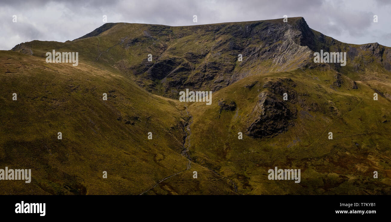 Blencathra mountain lake district cumbria hi-res stock photography and ...
