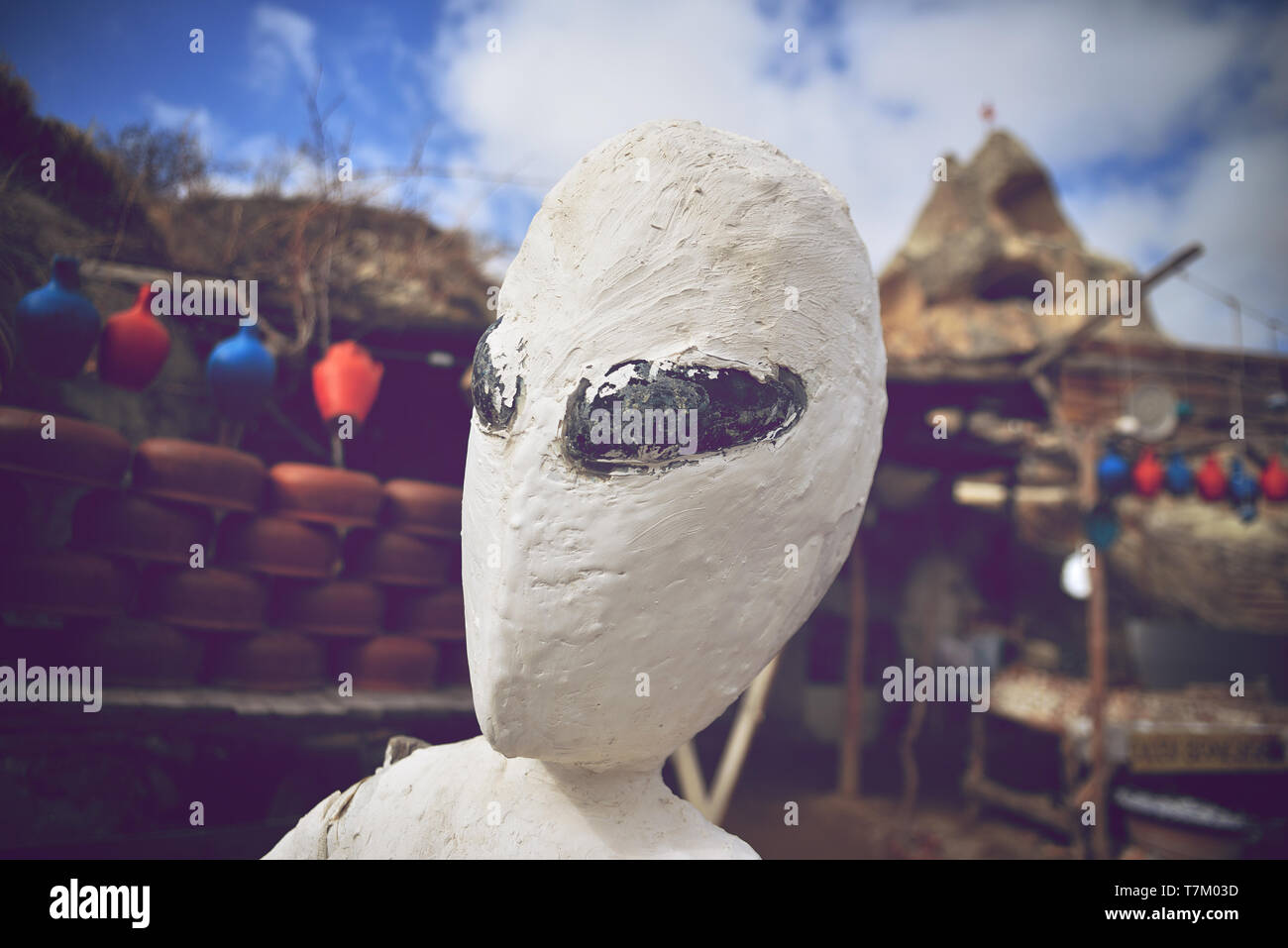 Alien portrait hi-res stock photography and images - Alamy