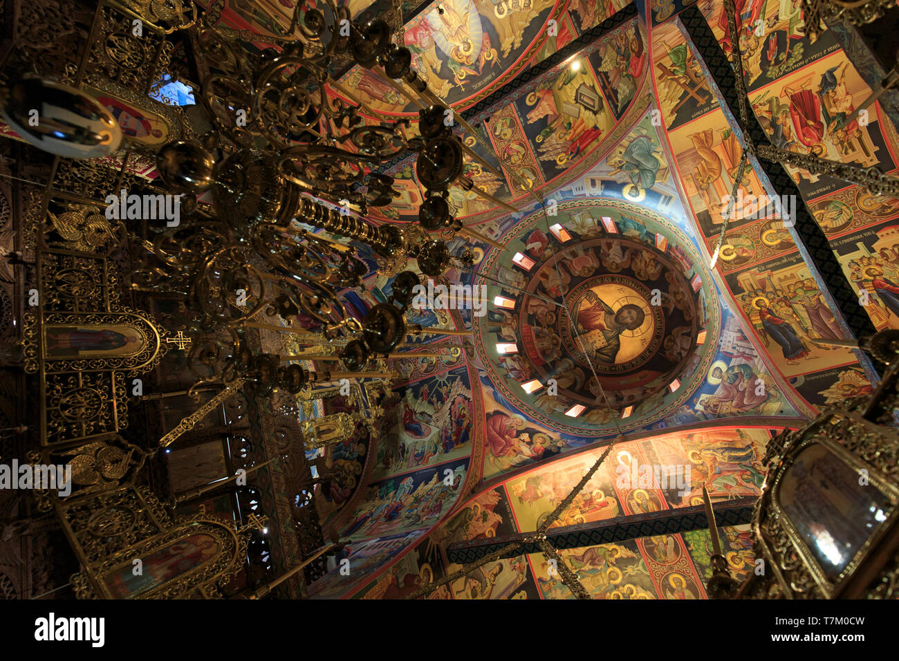 Meteora monastery interior hi-res stock photography and images - Alamy