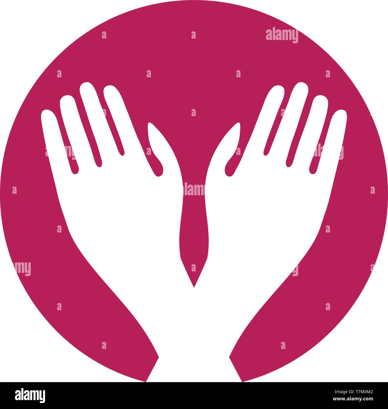 Hand Care Logo Template vector icon Business - Vector Stock Vector ...