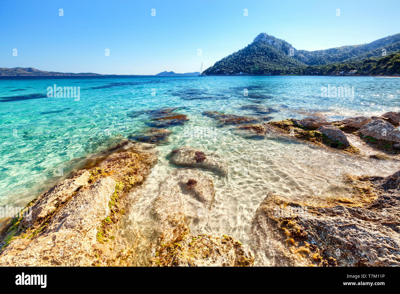 Cala formentor beach hi-res stock photography and images - Alamy