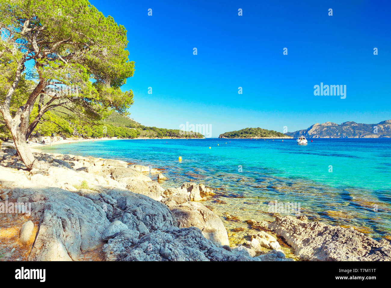 Playa de Formentor Mallorca Spain Stock Photo - Alamy