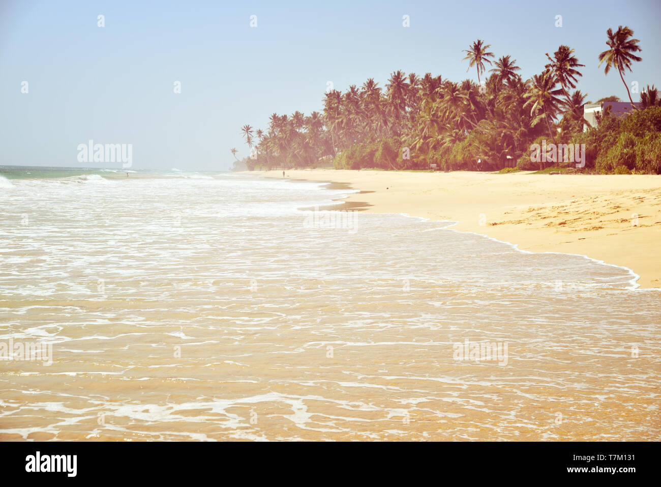 beautiful landscape with beach Stock Photo - Alamy