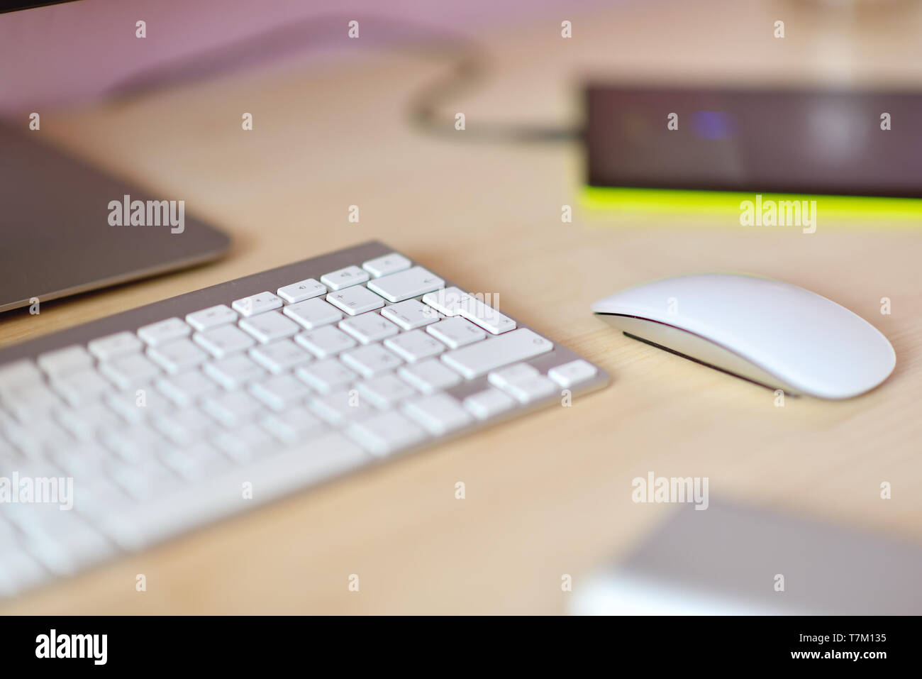 mouse and keyboard Stock Photo - Alamy