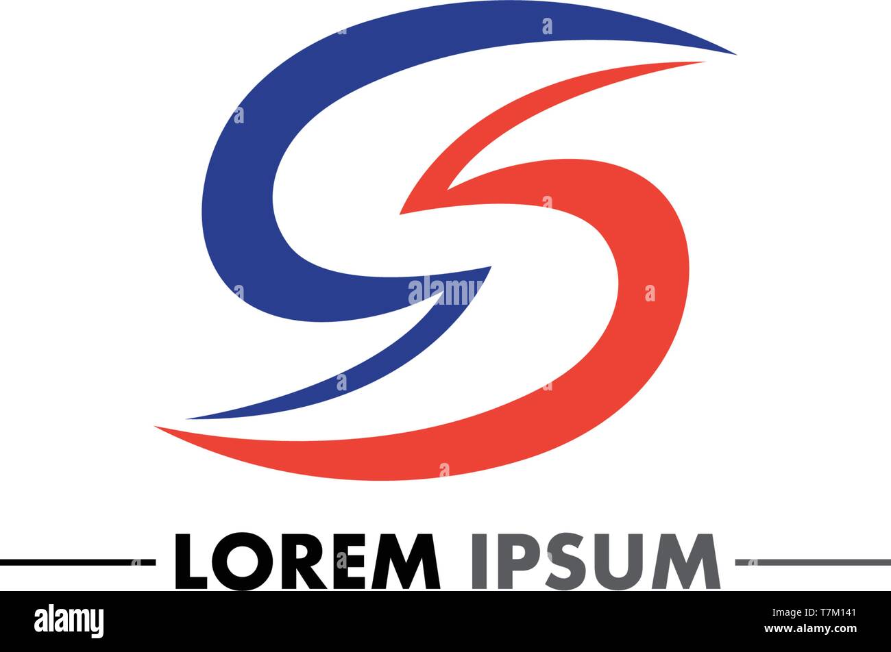 S logo and symbol business vector Stock Vector Image & Art - Alamy