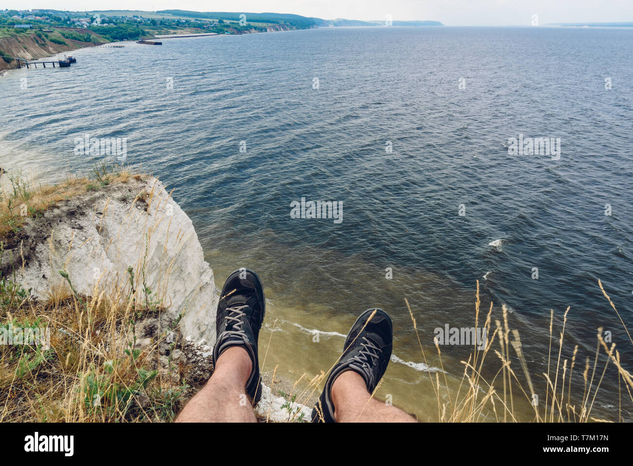 Pov Looking Down High Resolution Stock Photography and Images - Alamy
