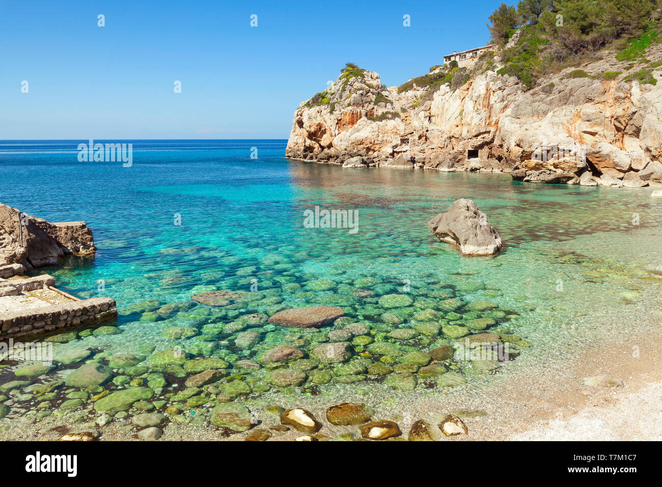 Cala deia mallorca beach hi-res stock photography and images - Alamy