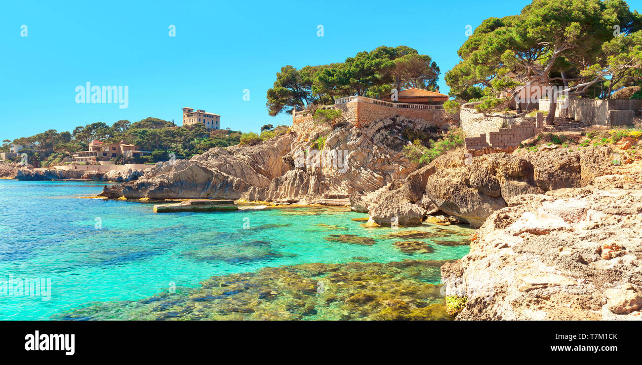 Cala rajada view mallorca spain hi-res stock photography and images - Alamy