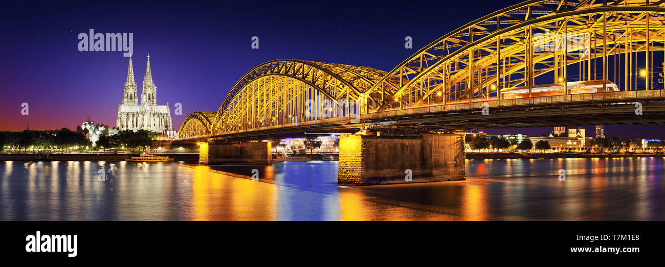 Cologne germany city landscape hi-res stock photography and images - Alamy