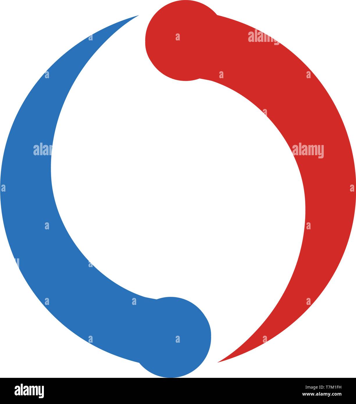 Circle line Logo Template vector icon design Stock Vector Image & Art ...