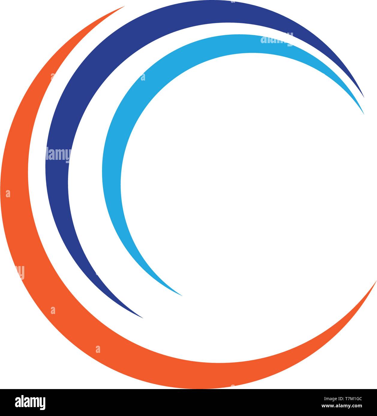 Circle line Logo Template vector icon design Stock Vector Image & Art ...