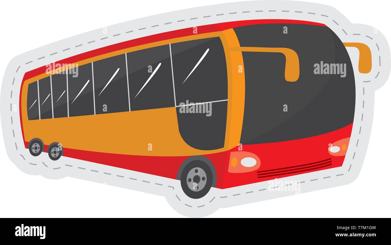 Bus sticker hi-res stock photography and images - Alamy