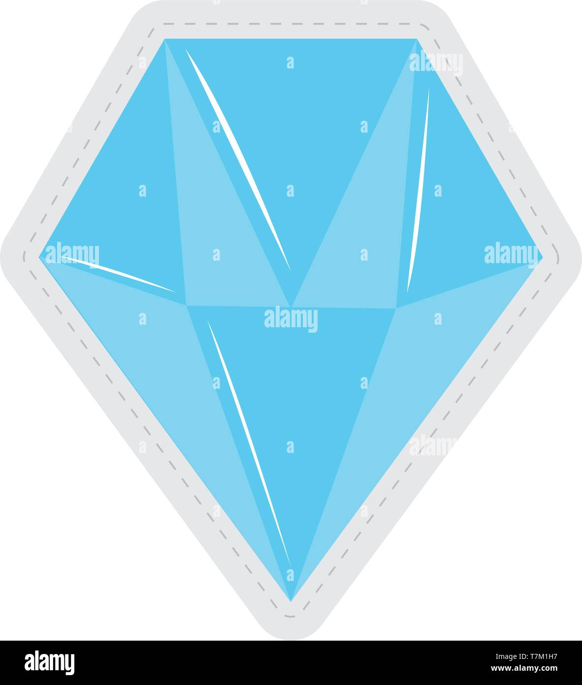 Diamond clip art cartoon illustration hi-res stock photography and ...