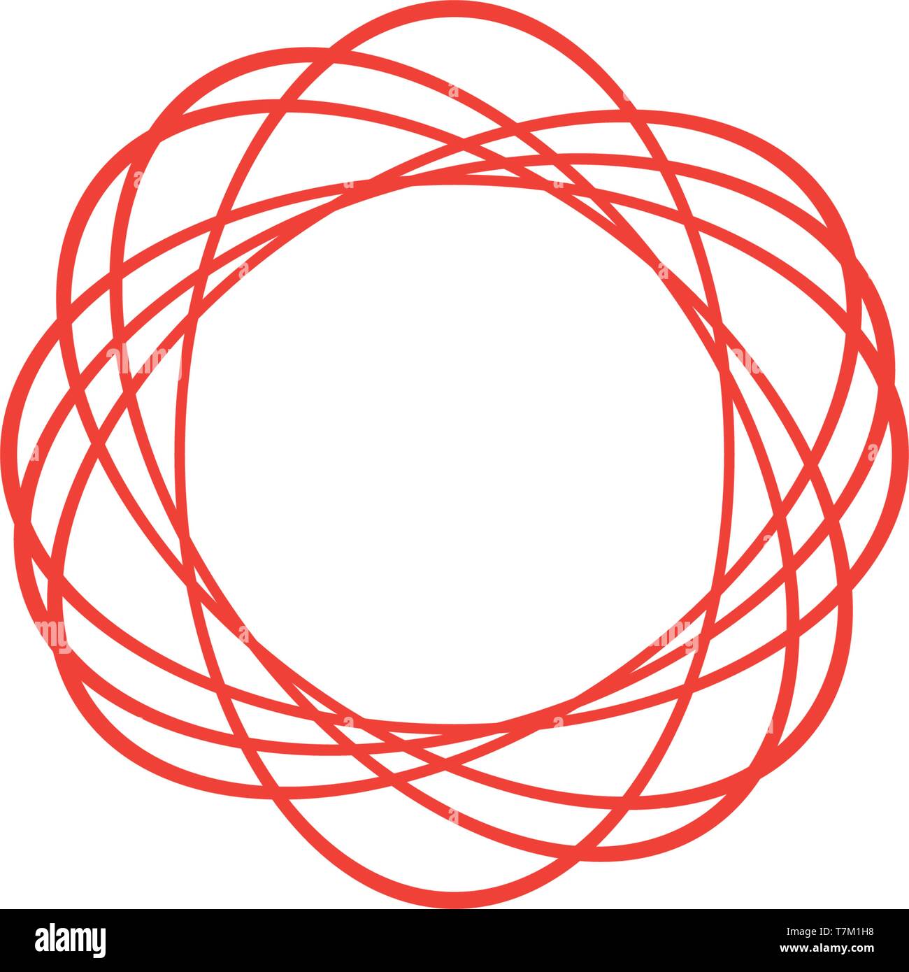 Circle line Logo Template vector icon design Stock Vector Image & Art ...