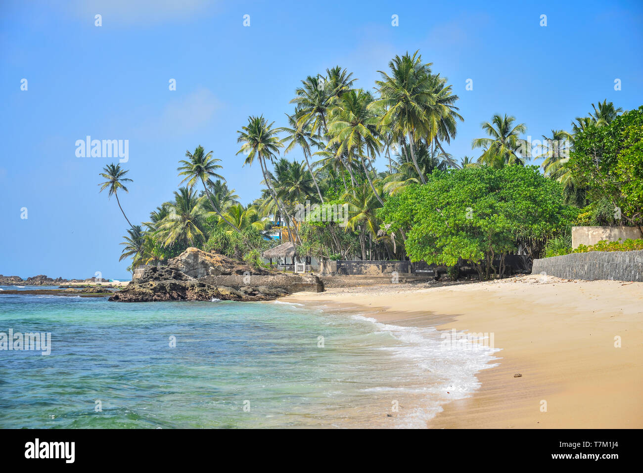 beautiful landscape with beach Stock Photo - Alamy
