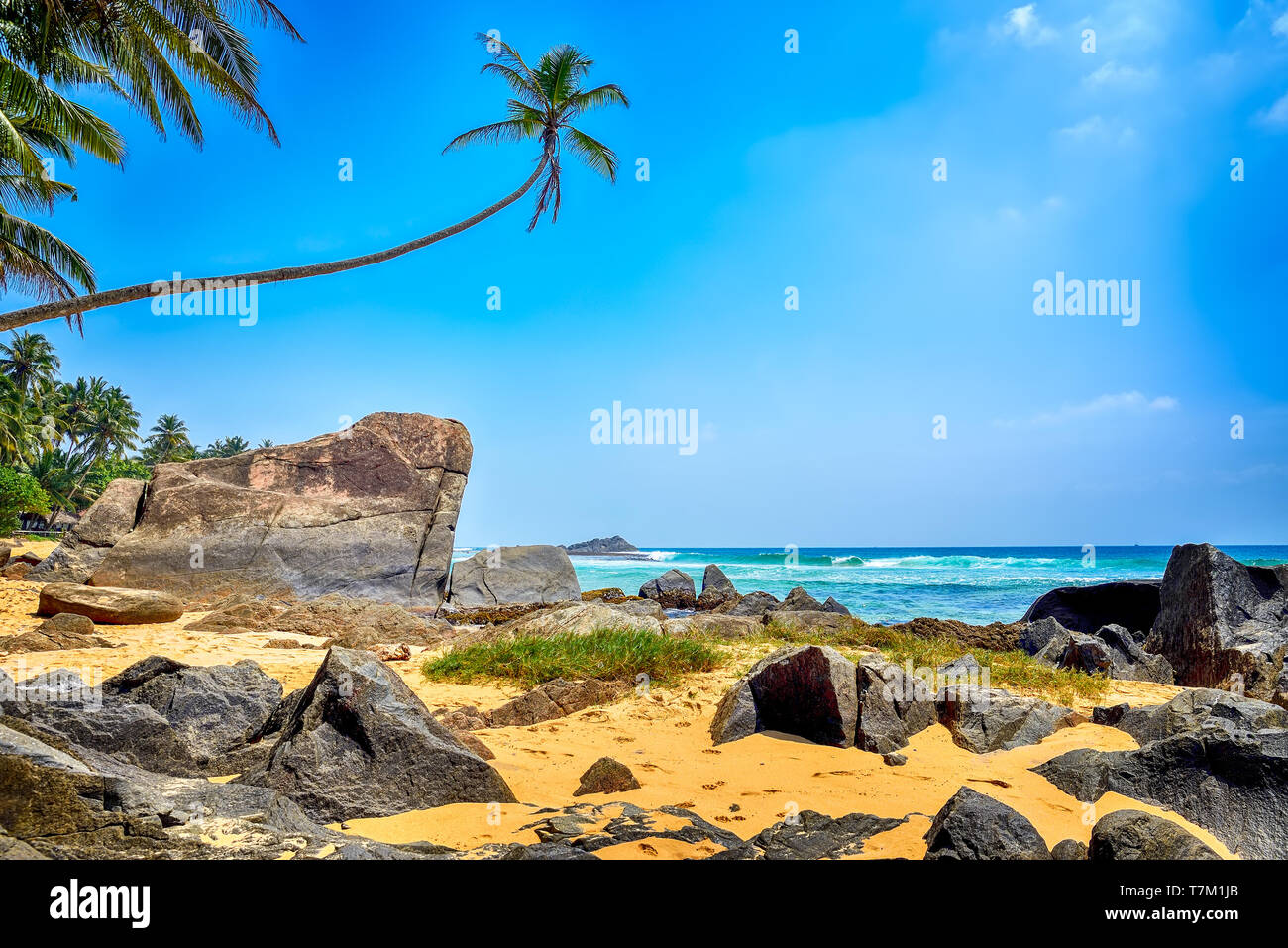 Beautiful summer beach landscape hi-res stock photography and images ...