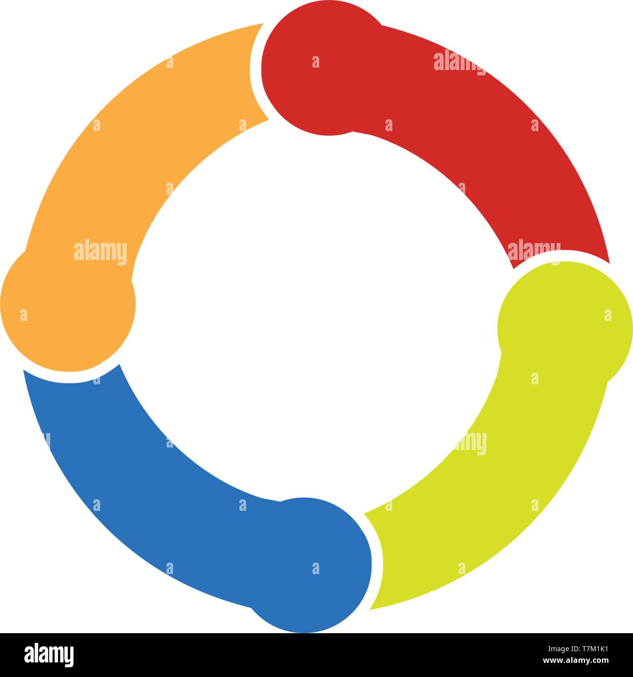 Circle line Logo Template vector icon design Stock Vector Image & Art ...