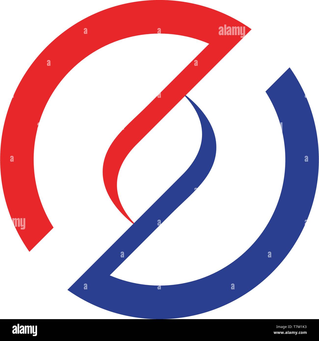 Circle line Logo Template vector icon design Stock Vector Image & Art ...