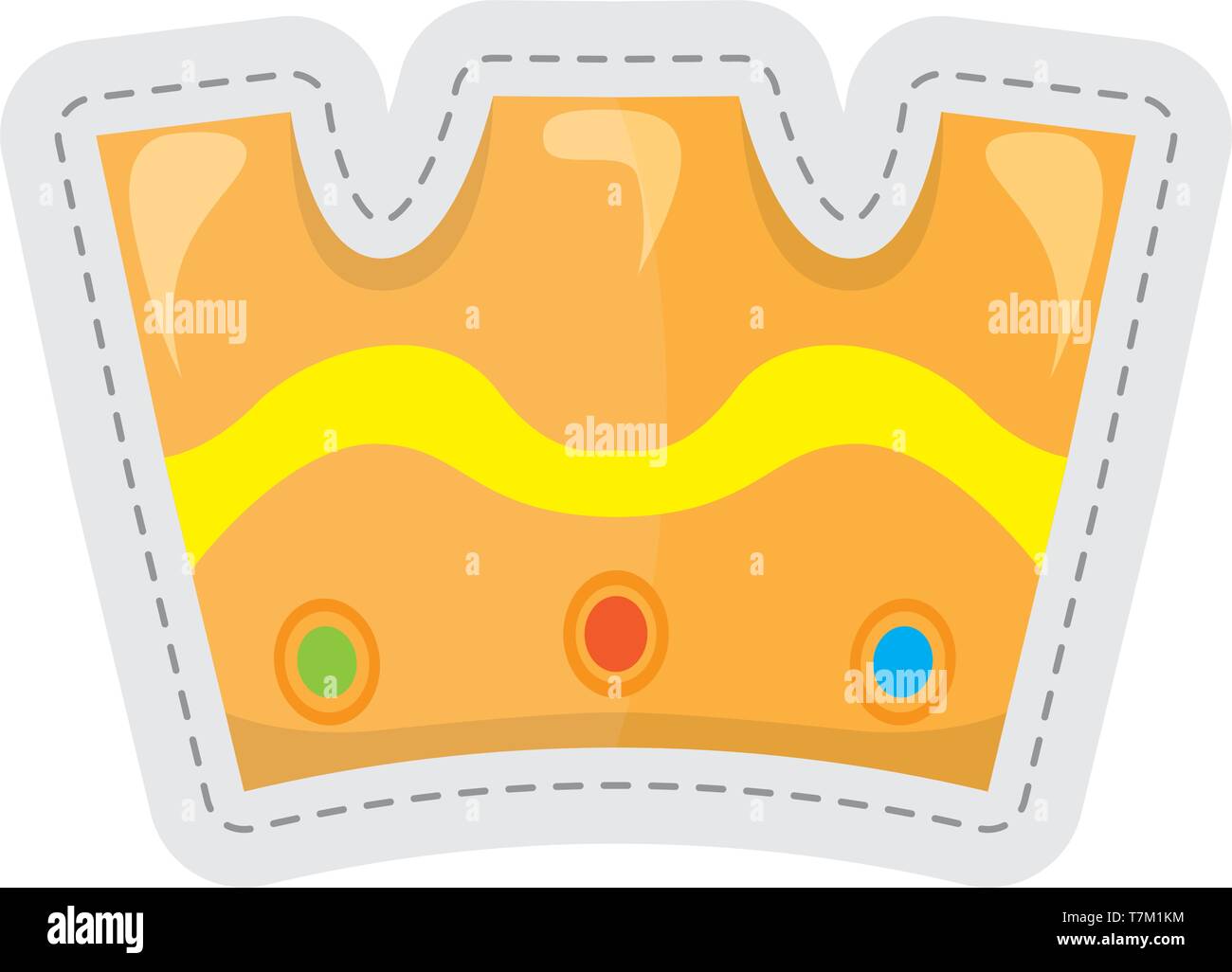 Sticker princess Stock Vector Images - Alamy