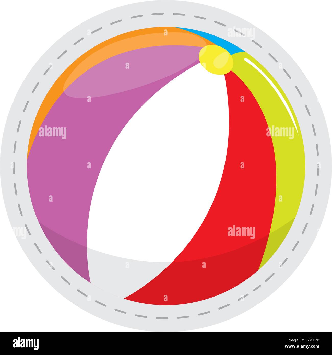 Cocktail sticker Stock Vector Images - Alamy