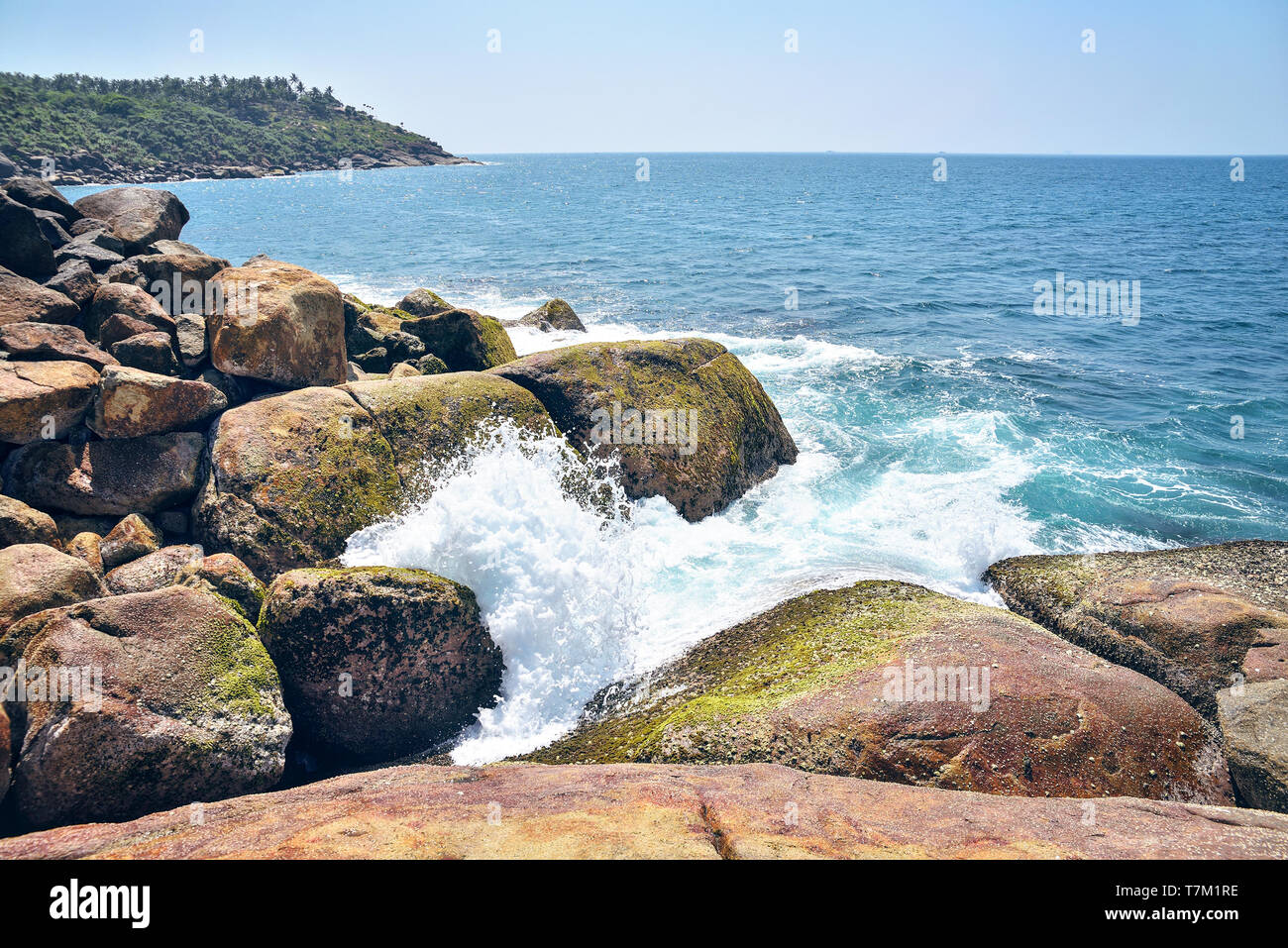 Indian ocean sea storm hi-res stock photography and images - Alamy