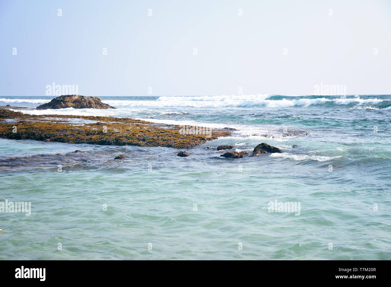 views of the Indian Ocean Stock Photo - Alamy