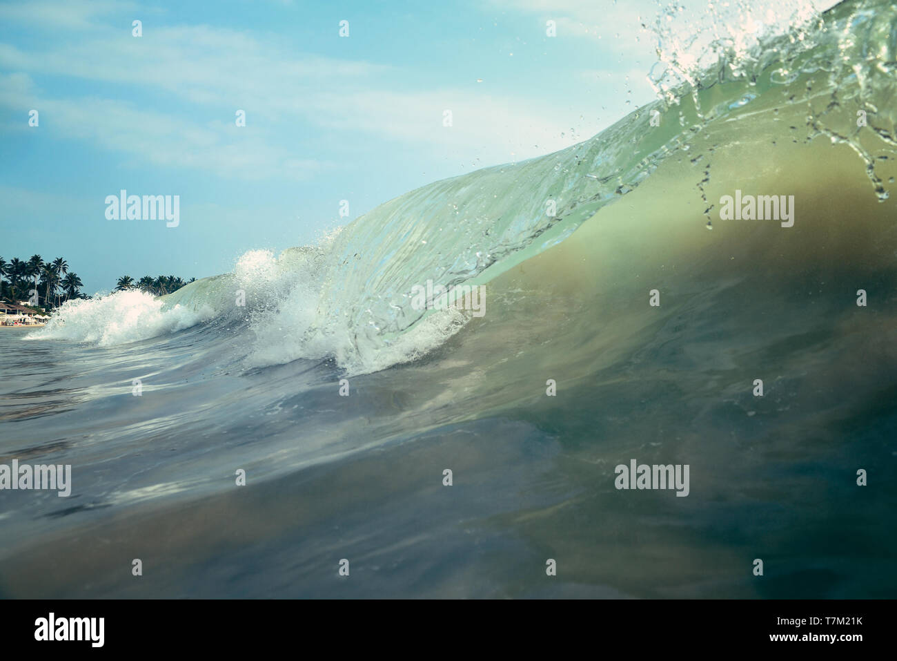 Indian ocean tsunami wave hi-res stock photography and images - Alamy