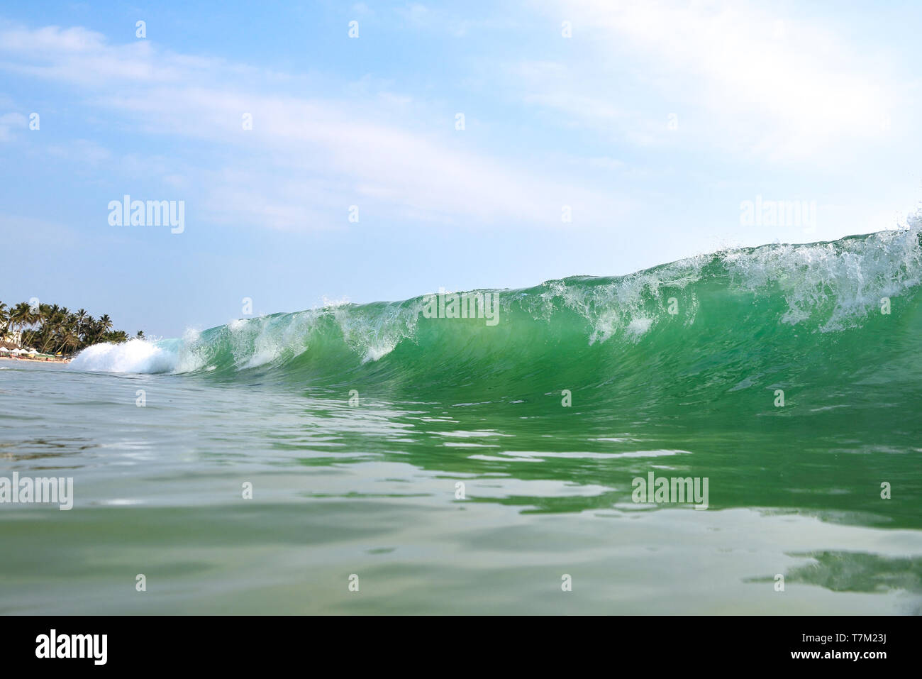 Indian ocean tsunami wave hi-res stock photography and images - Alamy