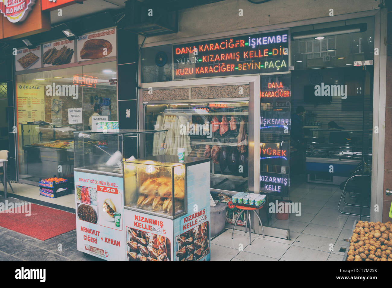 Ankara turkey shopping street hi-res stock photography and images - Alamy