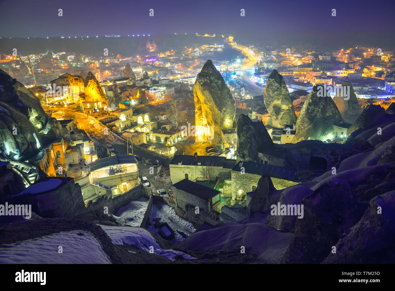 Night view natural history hi-res stock photography and images - Alamy