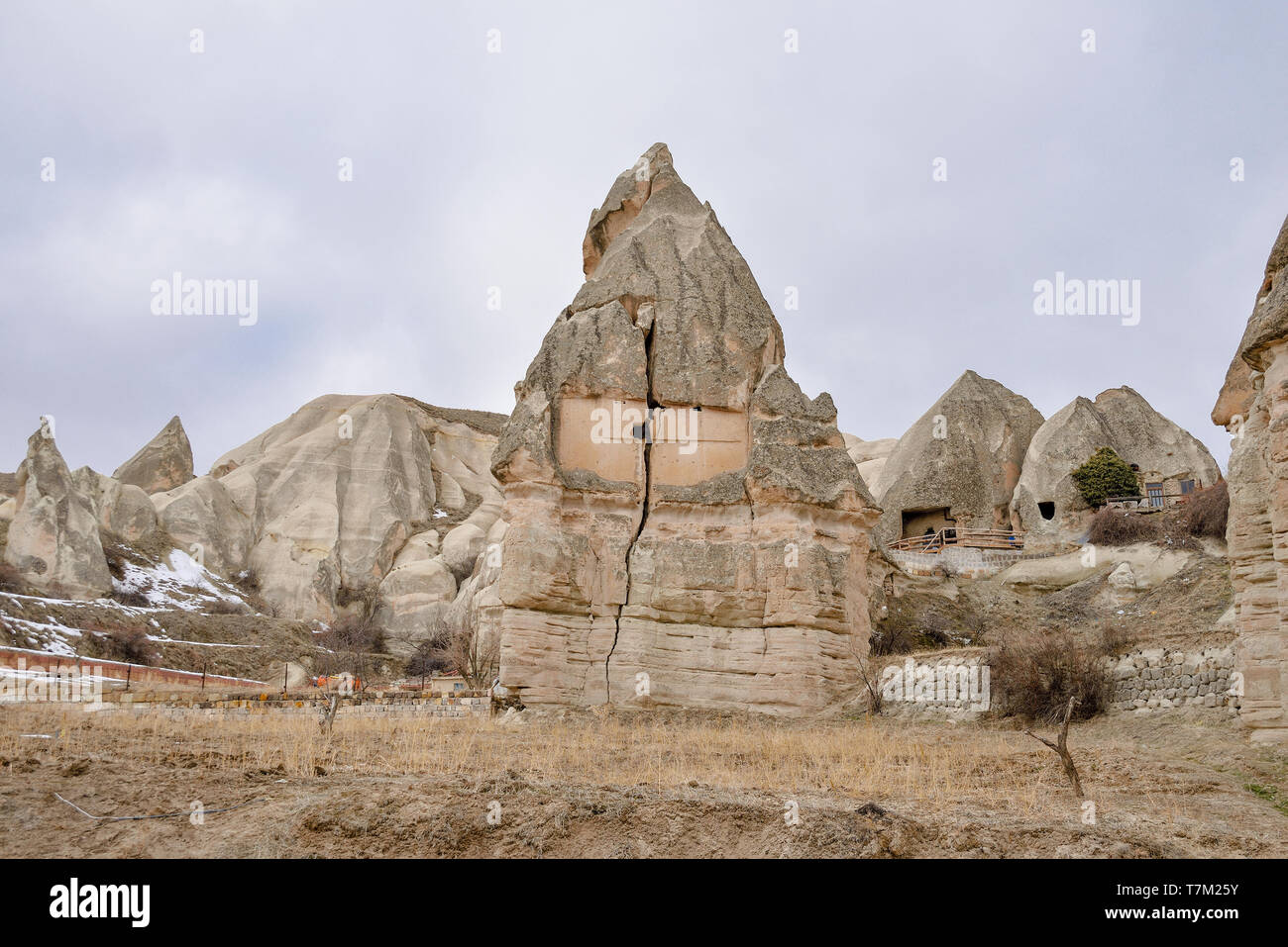 Cone mountains in Turkey Stock Photo - Alamy