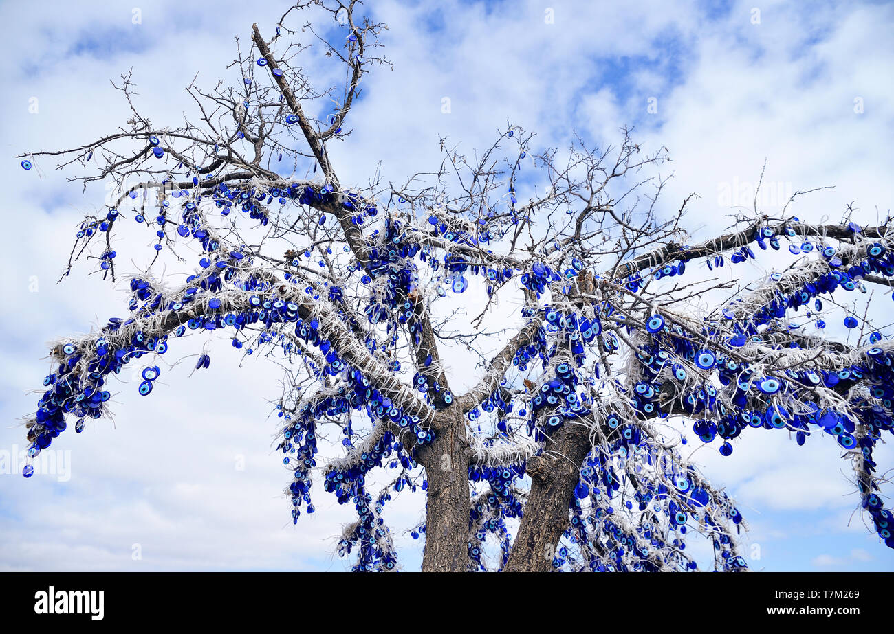 Evil eye ancient hi-res stock photography and images - Alamy