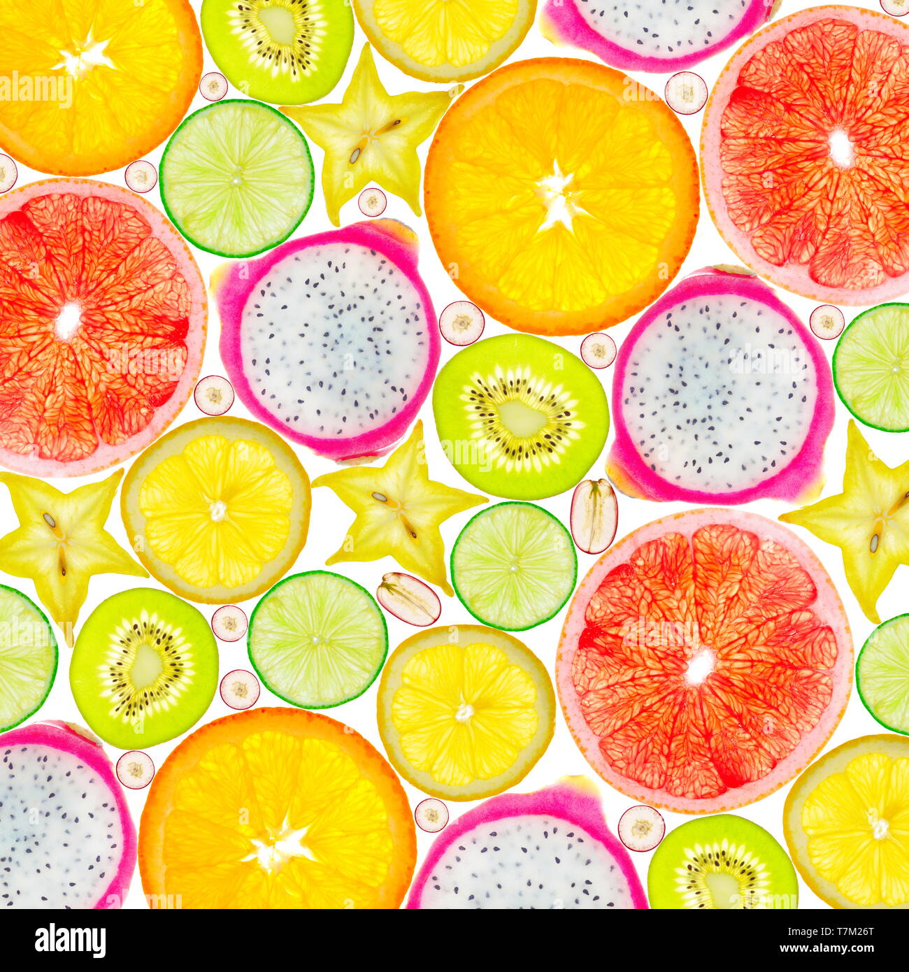 Cross section fruit hi-res stock photography and images - Alamy