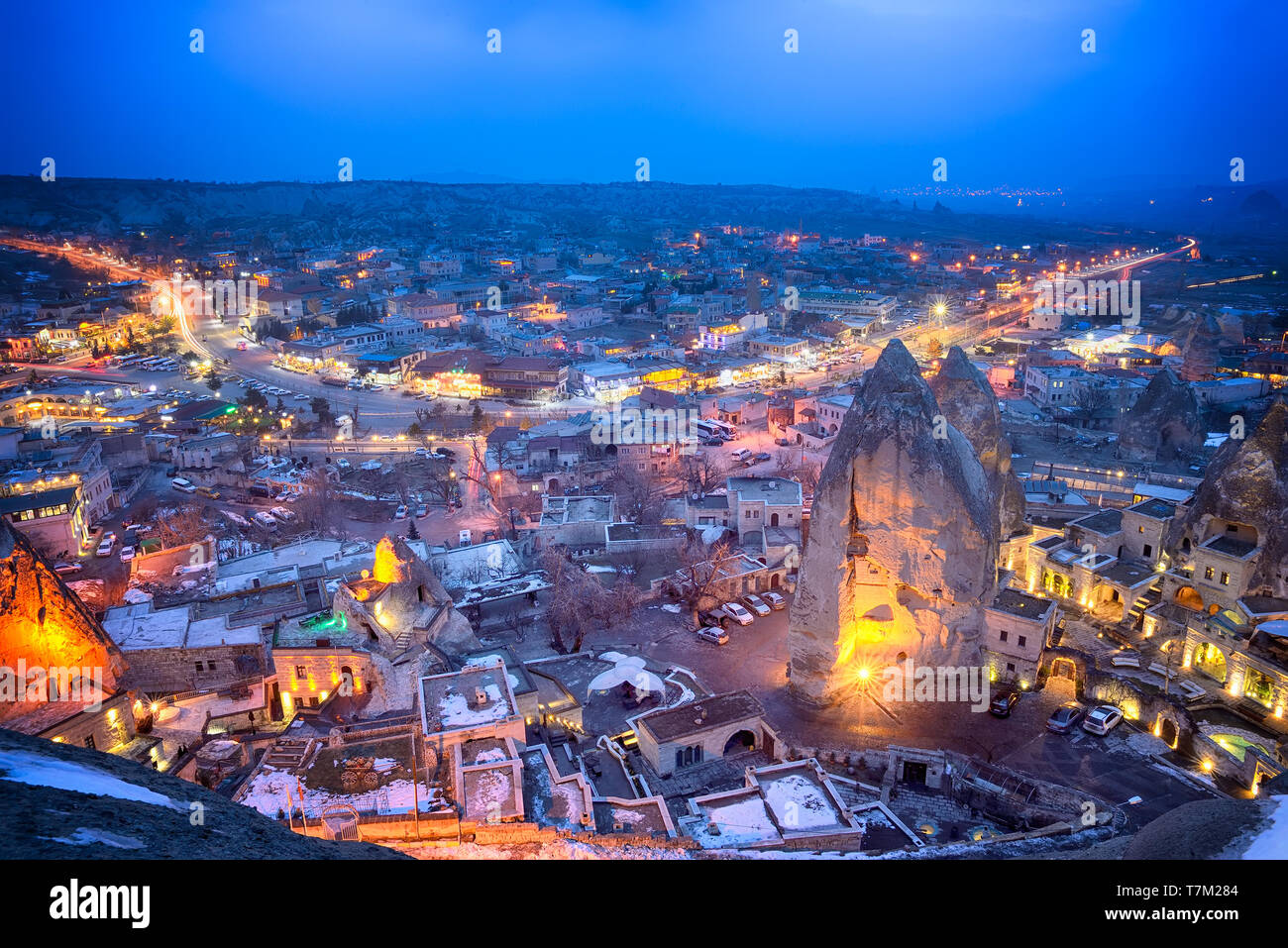 Night view natural history hi-res stock photography and images - Alamy