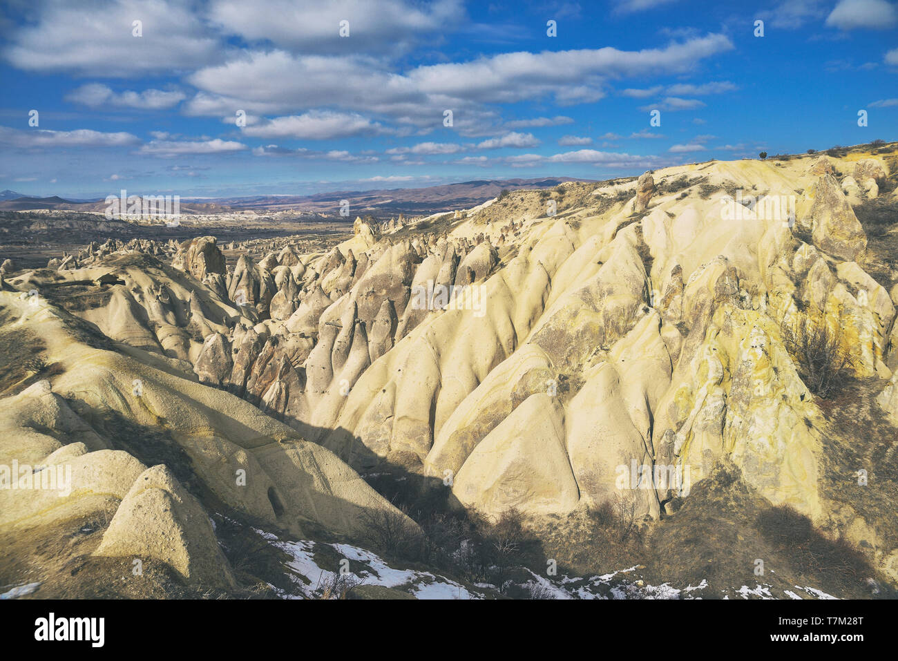 Strange volcanic landscape hi-res stock photography and images - Alamy