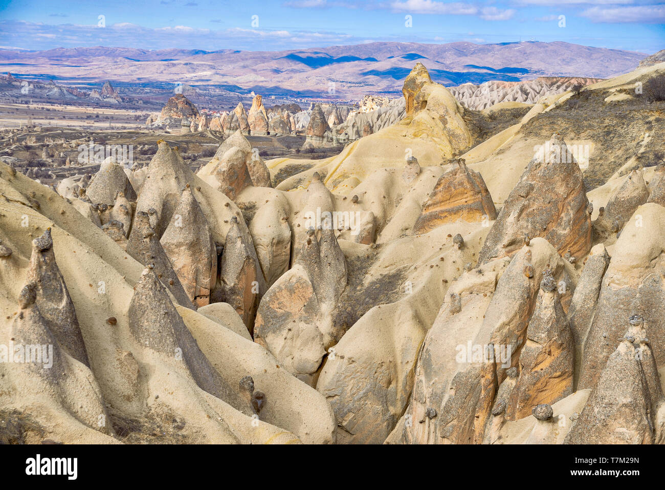 Strange volcanic landscape hi-res stock photography and images - Alamy