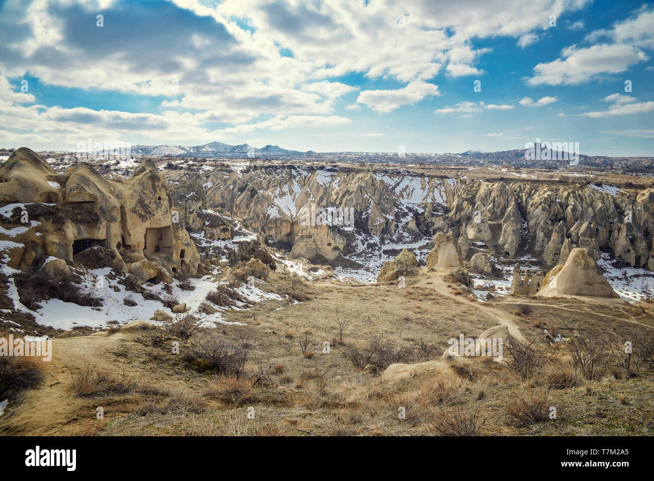 Strange volcanic landscape hi-res stock photography and images - Alamy