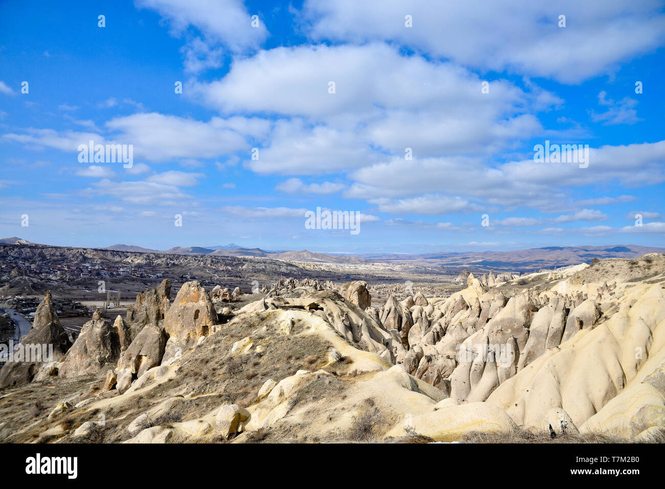 Strange volcanic landscape hi-res stock photography and images - Alamy