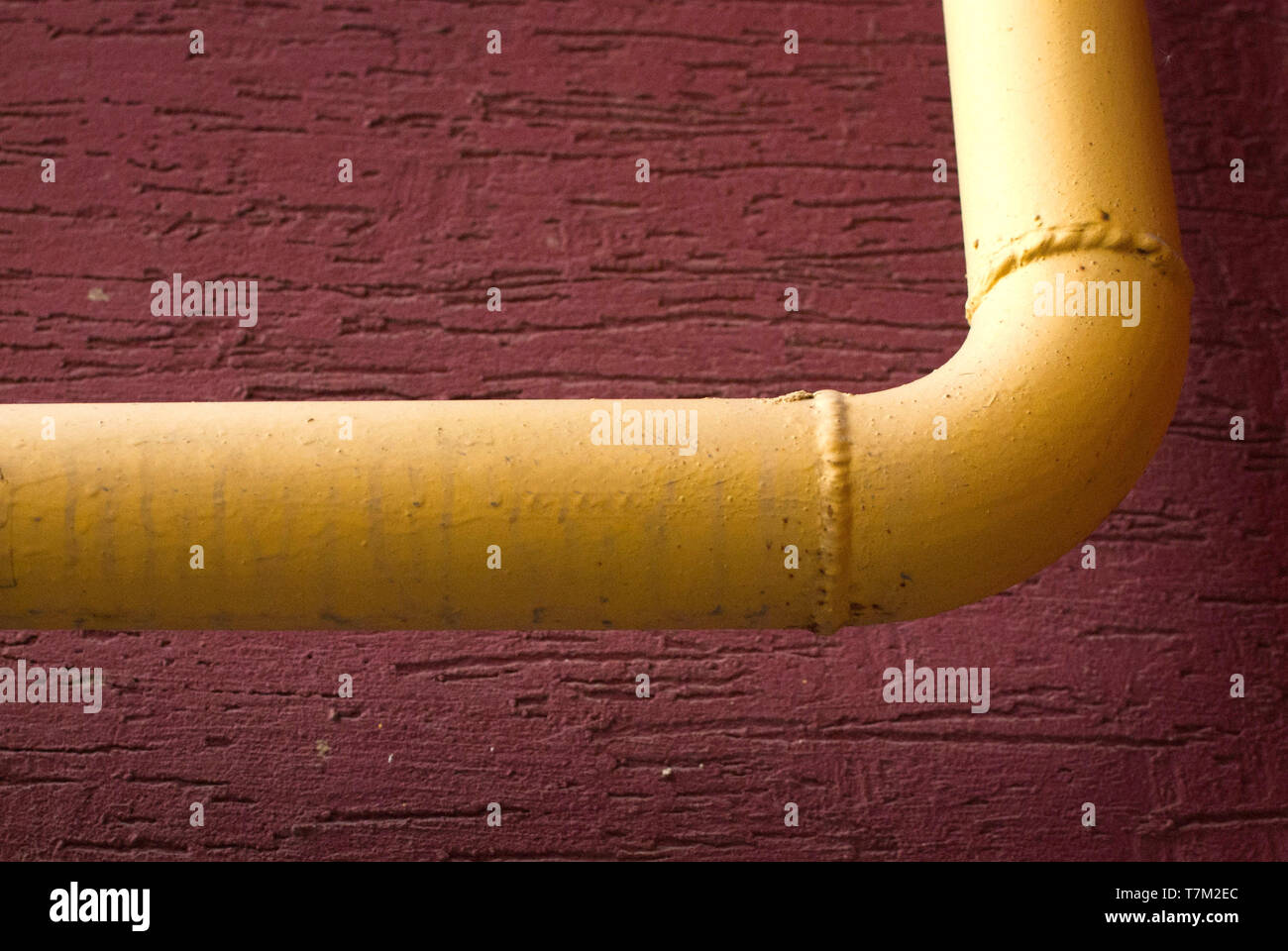 Yellow Gas Pipe High Resolution Stock Photography and Images - Alamy