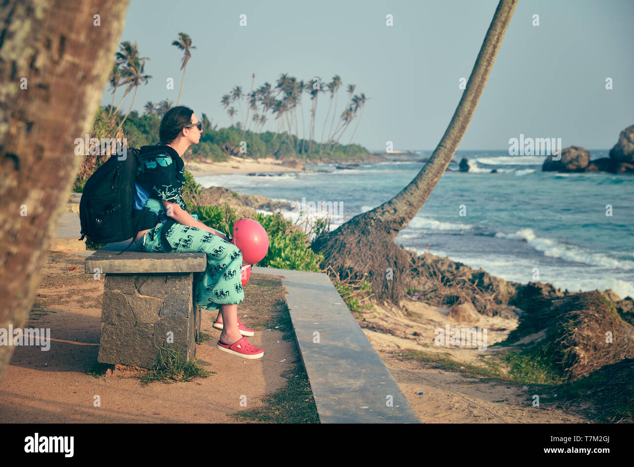 Tropical tourist destination hi-res stock photography and images - Alamy