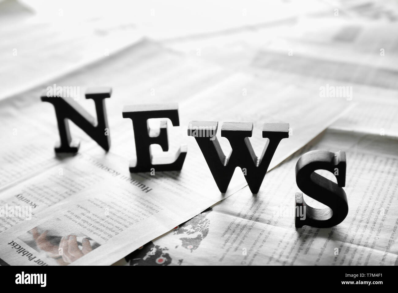 Newspaper Background For Word