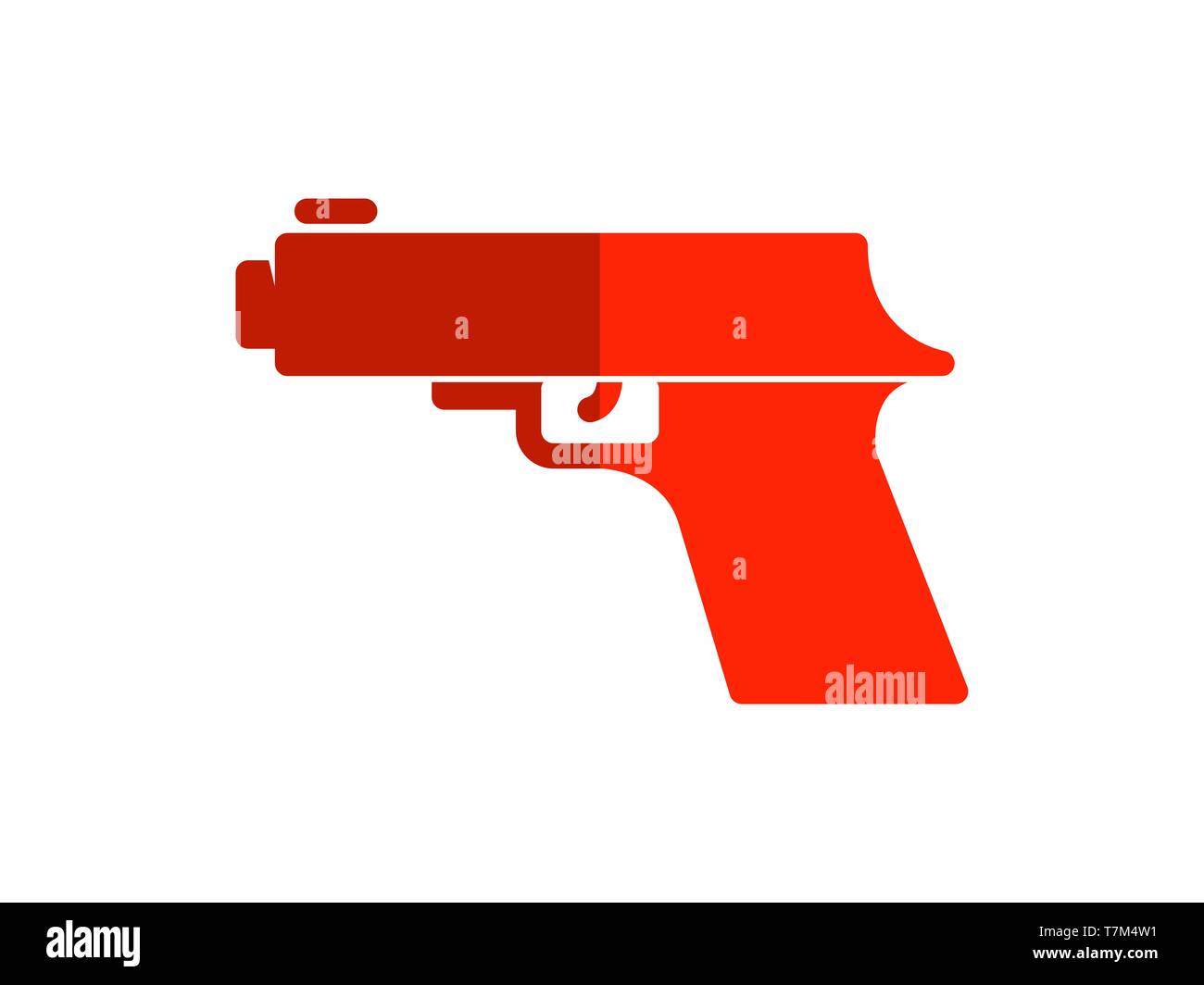 Gun Vector