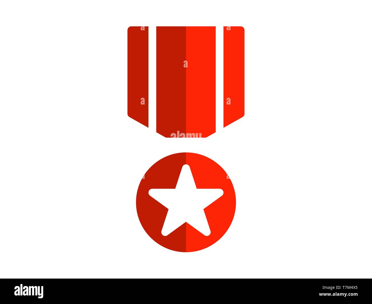 badge flat icon. Element of badge flat icon for mobile concept and web ...